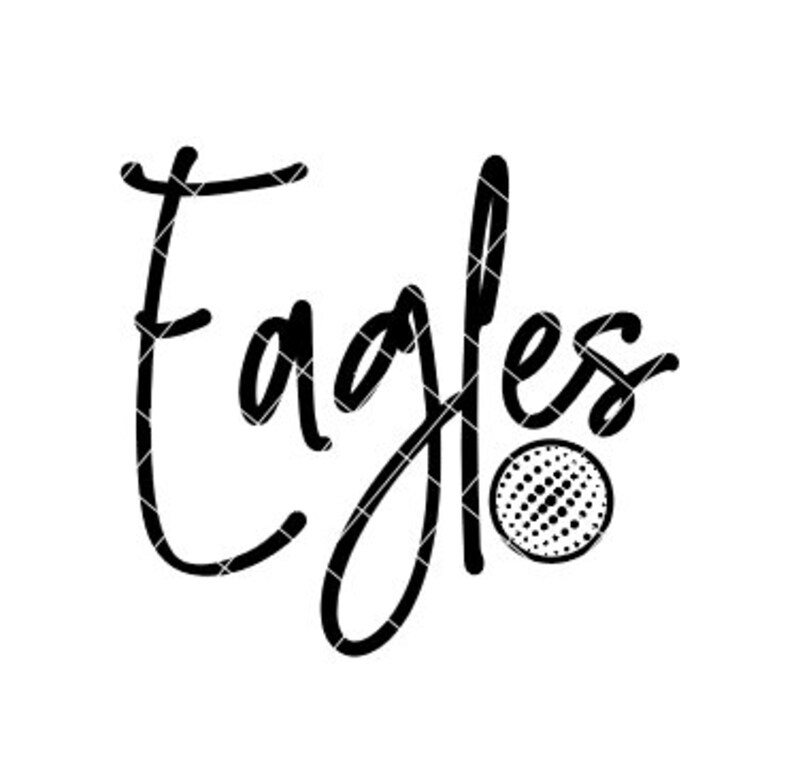 Eagles Sports - SVG/DXF/PNG File for Cutting Machines and Sublimation ...