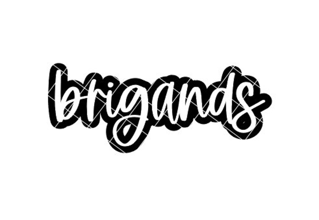 Brigands - SVG/DXF/PNG File for Cutting Machines and Sublimation - Etsy