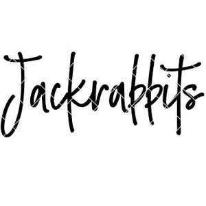 Jackrabbits Sports - SVG/DXF/PNG File for Cutting Machines and ...