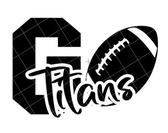 Wolverines Football Retro Script Regular and Distressed SVG/DXF/PNG ...