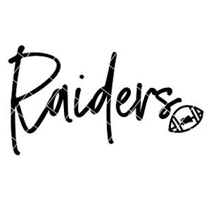 Raiders Sports - SVG/DXF/PNG File for Cutting Machines and Sublimation ...