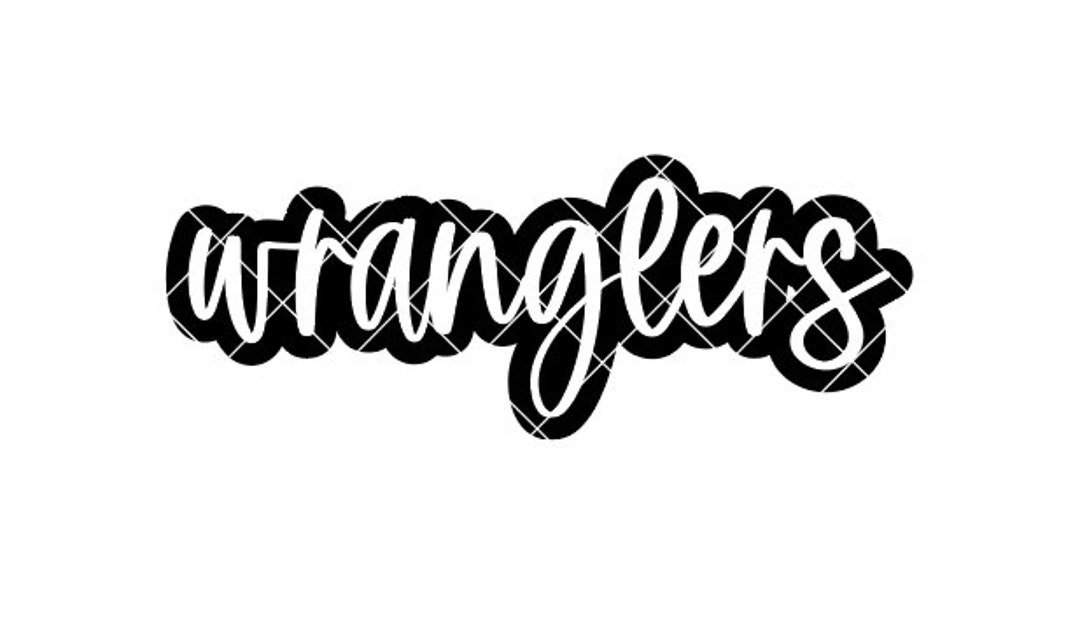 Wranglers - SVG/DXF/PNG File for Cutting Machines and Sublimation - Etsy