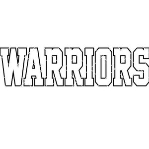 Warriors - SVG/DXF/PNG File for Cutting Machines and Sublimation - Etsy