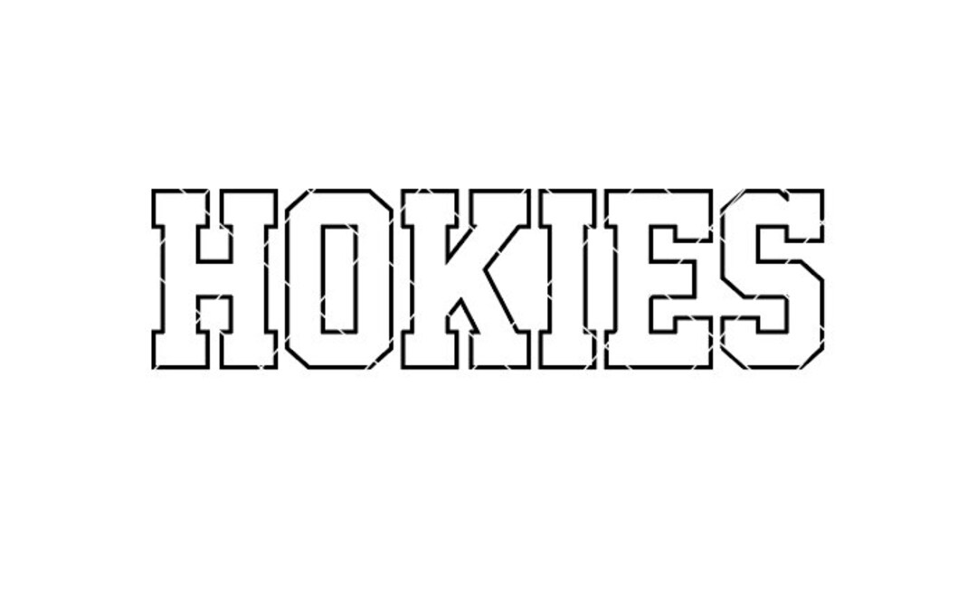 Hokies SVG/DXF/PNG File for Cutting Machines and Sublimation - Etsy