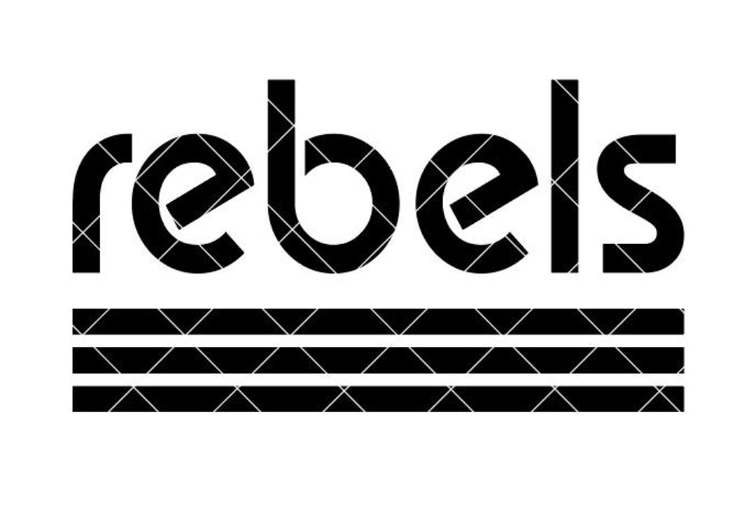Rebels With Three Lines - SVG/DXF/PNG File for Cutting Machines or ...