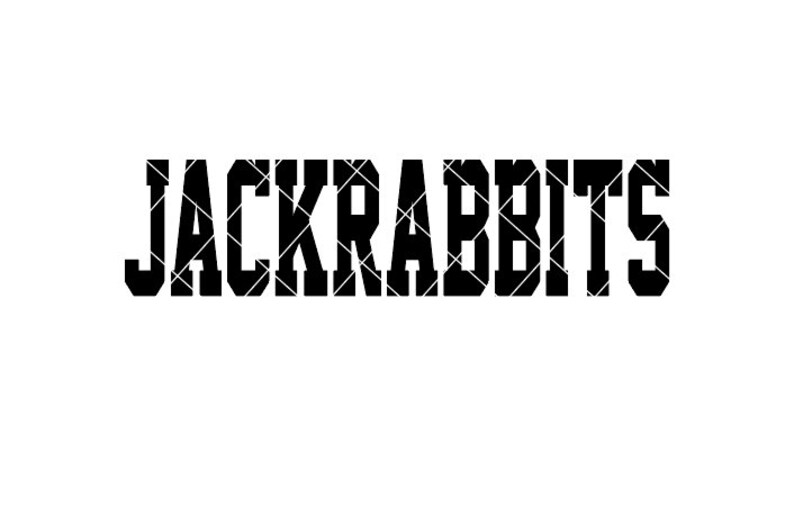 Jackrabbits SVG/DXF/PNG File for Cutting Machines and - Etsy