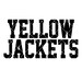 Yellow Jackets - SVG/DXF/PNG File for Cutting Machines and Sublimation ...