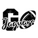 Go Jaguars Football - SVG/DXF/PNG File for Cutting Machines and ...