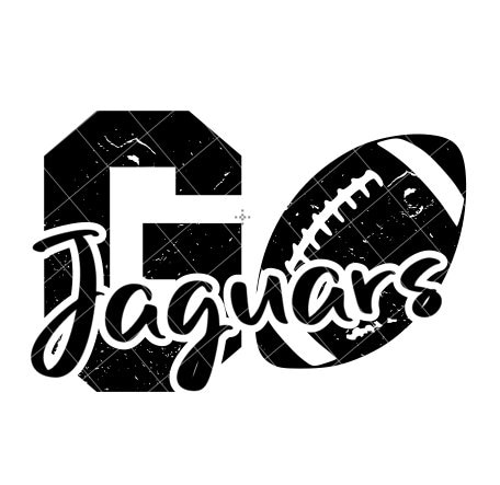 Go Jaguars Football - SVG/DXF/PNG File for Cutting Machines and ...