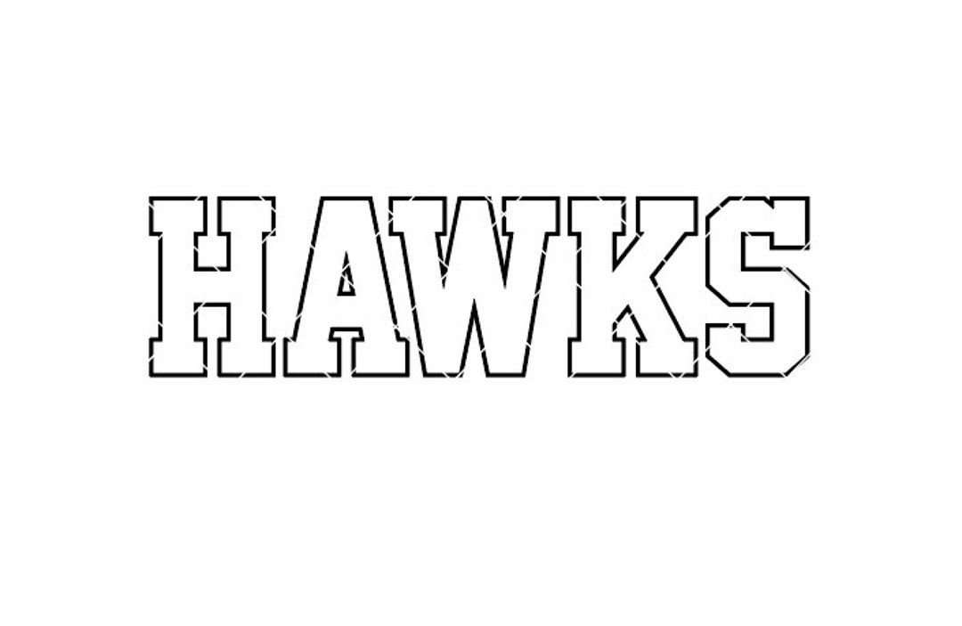 Hawks - SVG/DXF/PNG File for Cutting Machines and Sublimation - Etsy