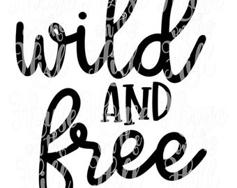 Wild One SVG Eps Dxf Png Files for Cutting Machines Like Silhouette ...