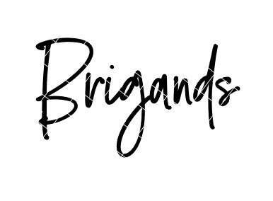 Brigands Sports SVG/DXF/PNG File for Cutting Machines and Sublimation ...