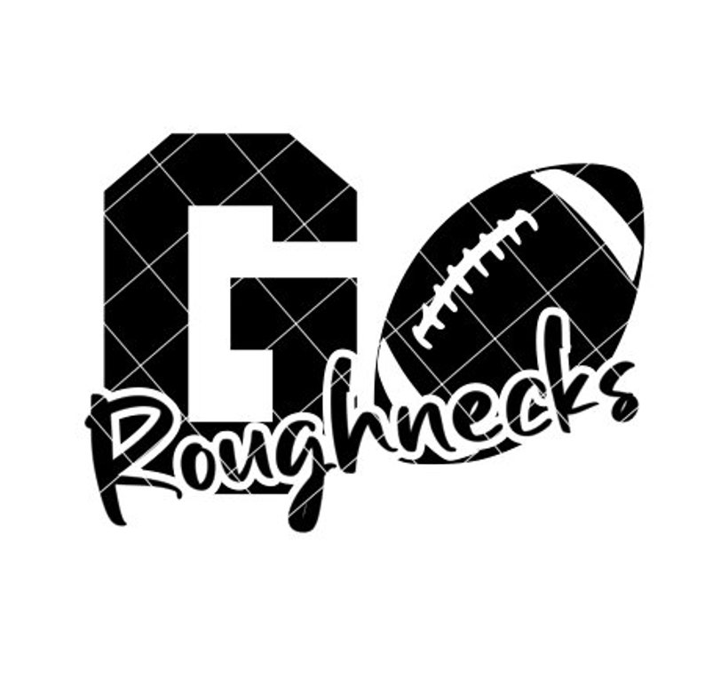 Go Roughnecks Football - SVG/DXF/PNG File for Cutting Machines and Sublimation - Etsy