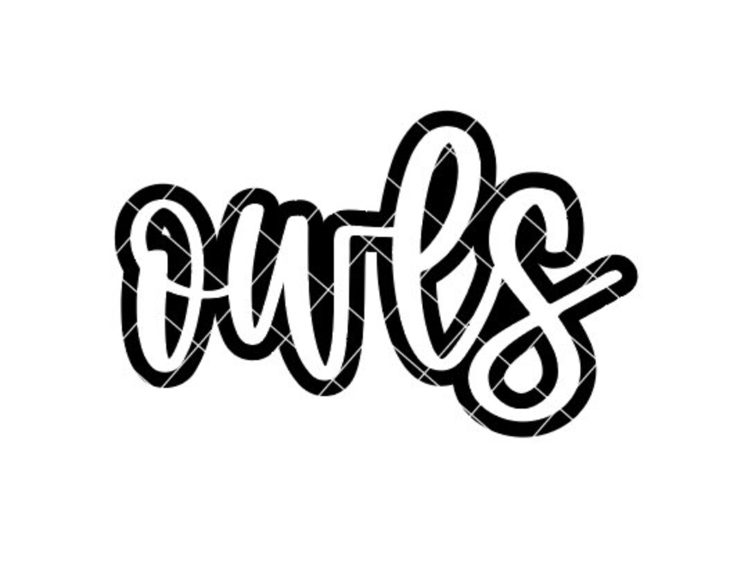 Owls - SVG/DXF/PNG File for Cutting Machines and Sublimation - Etsy