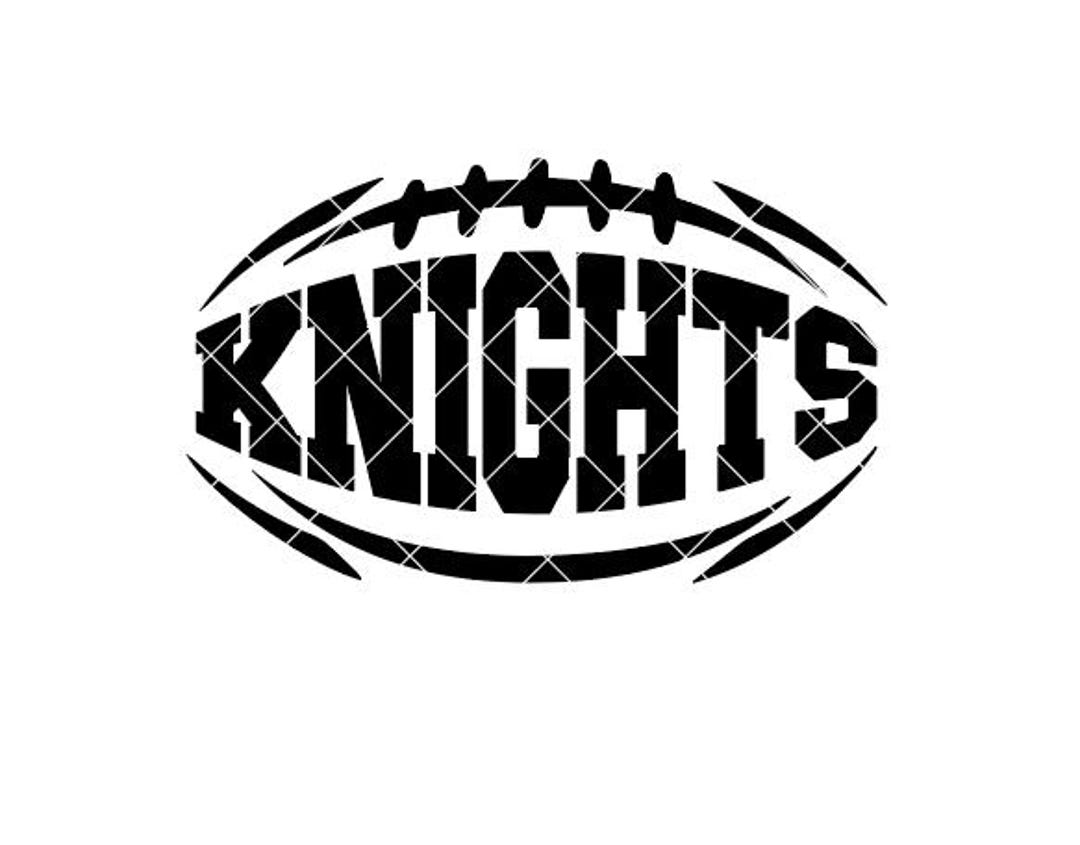 Knights Football - SVG/DXF/PNG File for Cutting Machines and ...