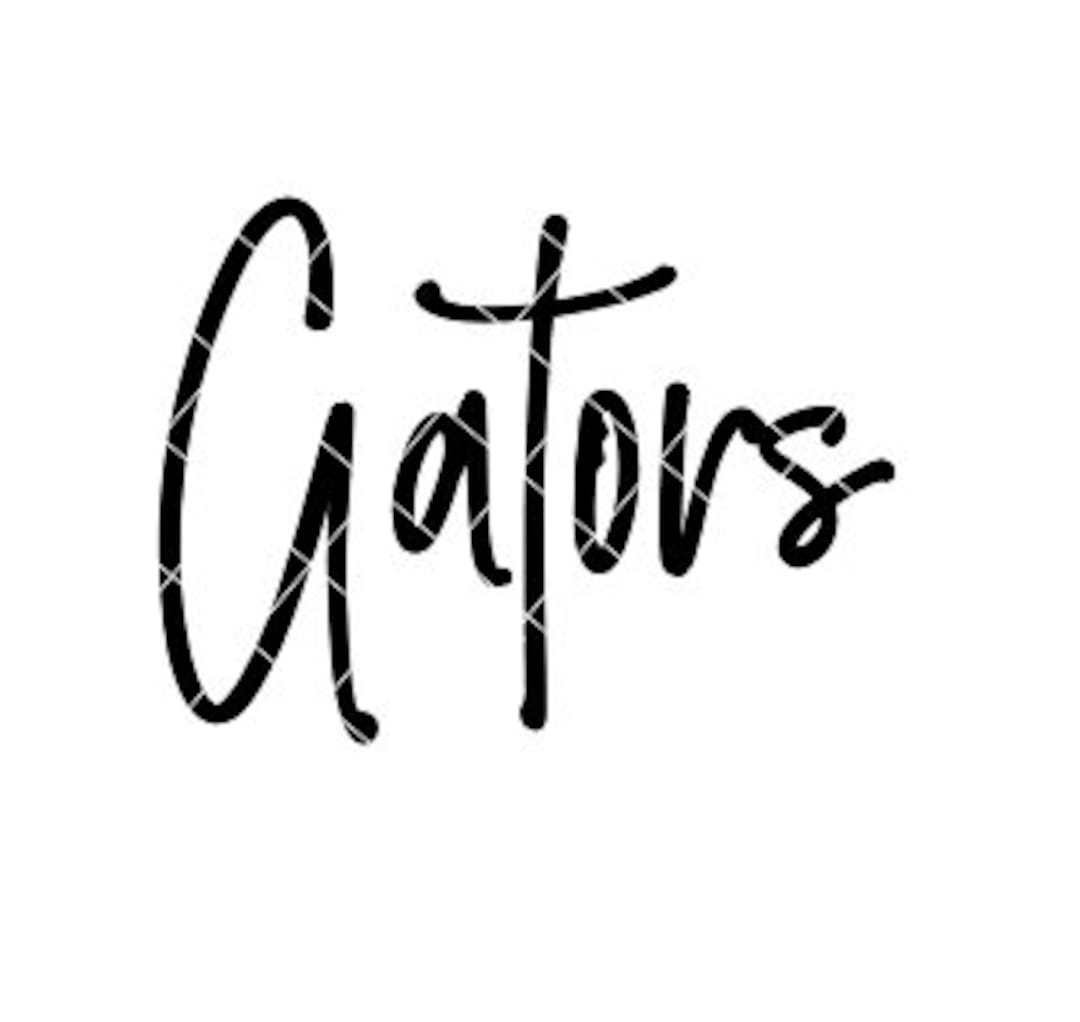 Gators Sports - SVG/DXF/PNG File for Cutting Machines and Sublimation ...