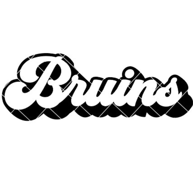 Boston Bruins Svg - Etsy