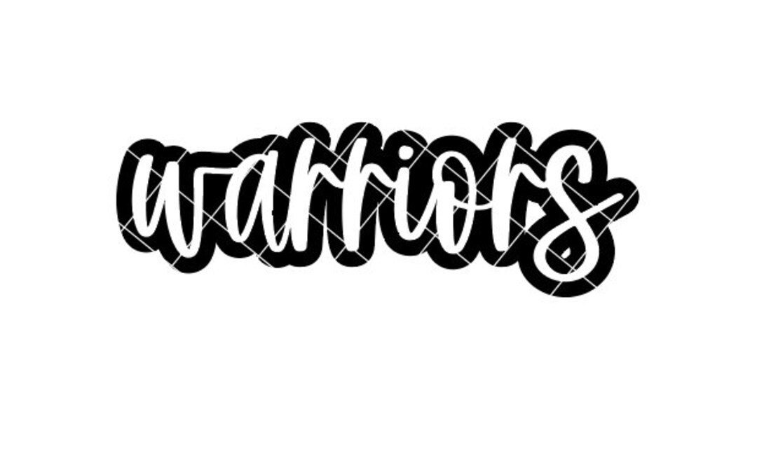Warriors - SVG/DXF/PNG File for Cutting Machines and Sublimation - Etsy