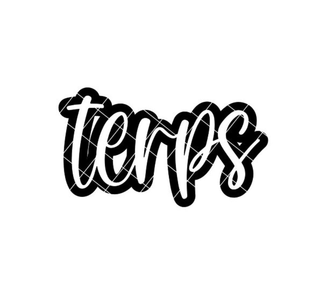 Terps SVG/DXF/PNG File for Cutting Machines and Sublimation - Etsy