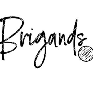 Brigands Sports - SVG/DXF/PNG File for Cutting Machines and Sublimation ...