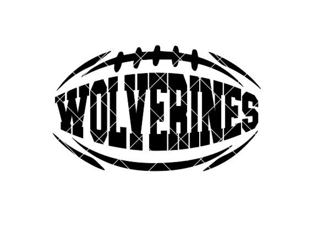 Wolverines Football - SVG/DXF/PNG File for Cutting Machines and ...