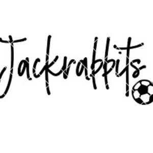 Jackrabbits Sports - SVG/DXF/PNG File for Cutting Machines and ...
