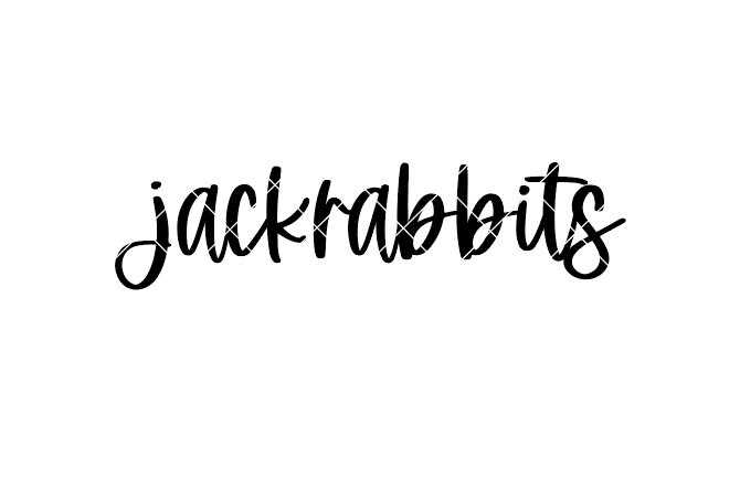 Jackrabbits SVG/DXF/PNG File for Cutting Machines and Sublimation - Etsy