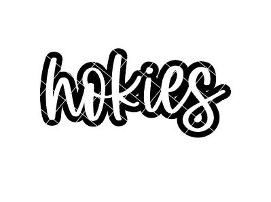 Hokies SVG/DXF/PNG File for Cutting Machines and Sublimation - Etsy