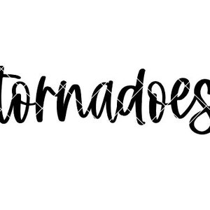 Tornadoes - SVG/DXF/PNG File for Cutting Machines and Sublimation - Etsy