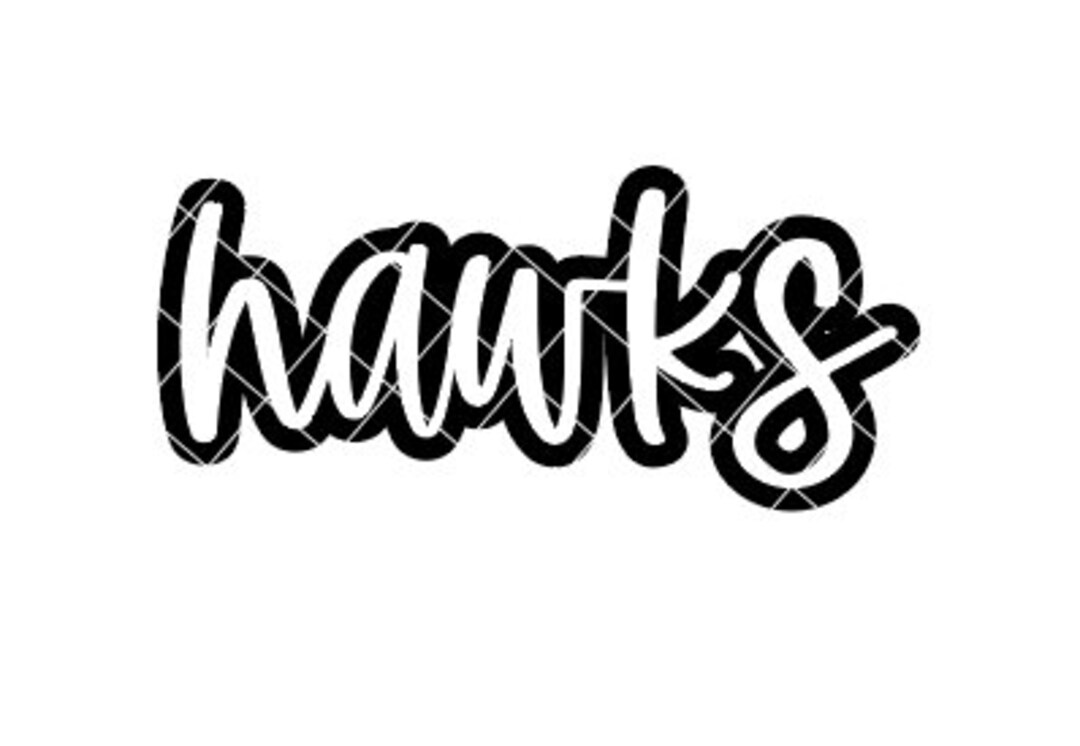Hawks - SVG/DXF/PNG File for Cutting Machines and Sublimation - Etsy