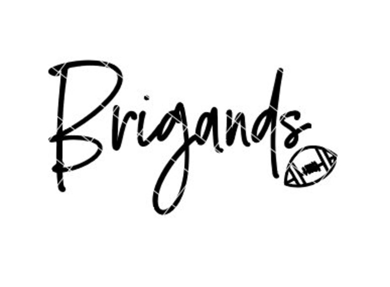 Brigands Sports - SVG/DXF/PNG File for Cutting Machines and Sublimation ...