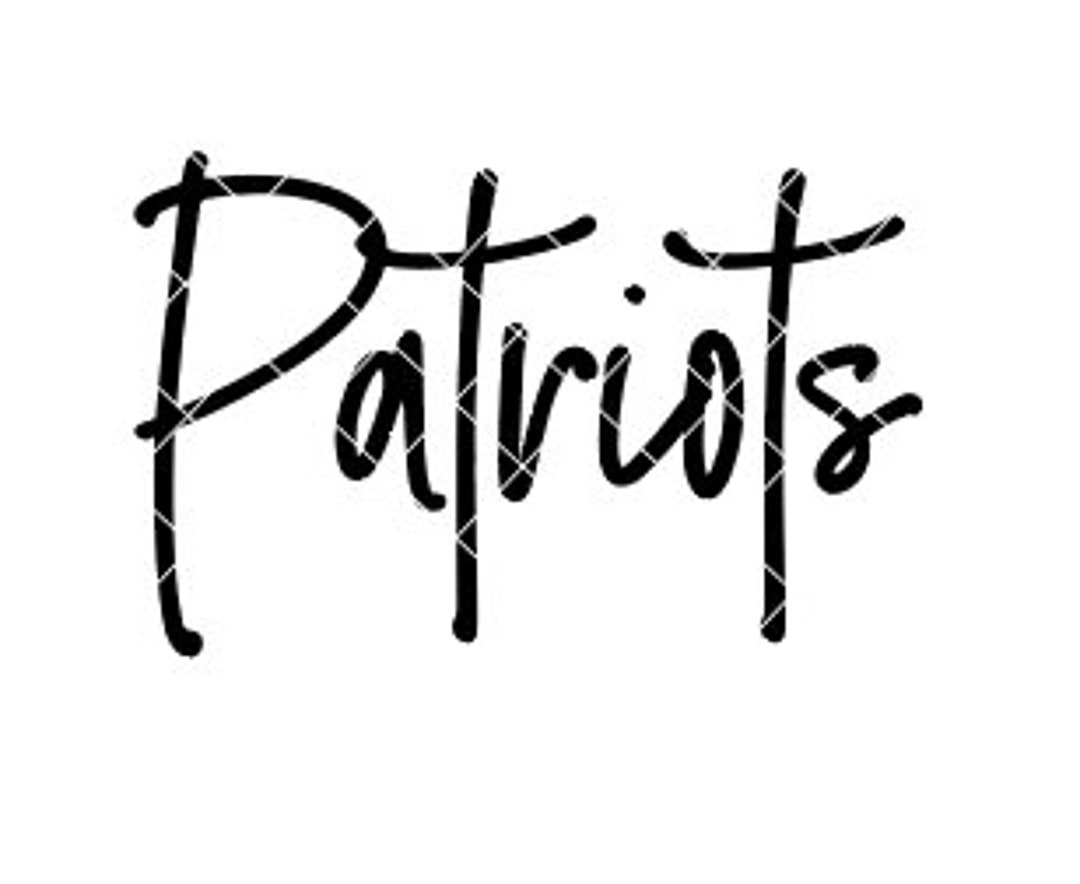 Patriots Sports - SVG/DXF/PNG File for Cutting Machines and Sublimation ...