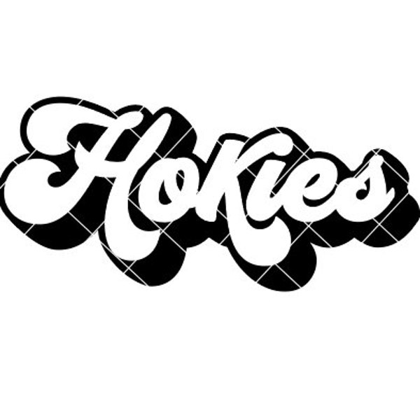 Hokies Svg - Etsy