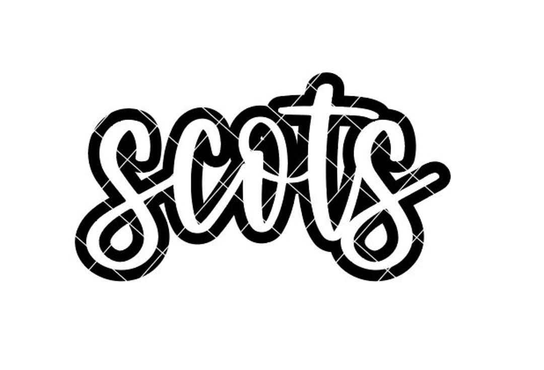 Scots - SVG/DXF/PNG File for Cutting Machines and Sublimation - Etsy