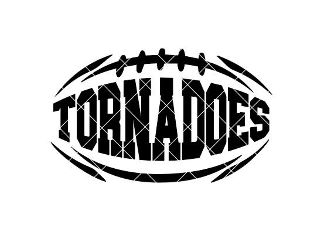 Tornadoes Football - SVG/DXF/PNG File for Cutting Machines and ...