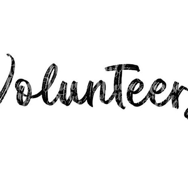Volunteers - Etsy