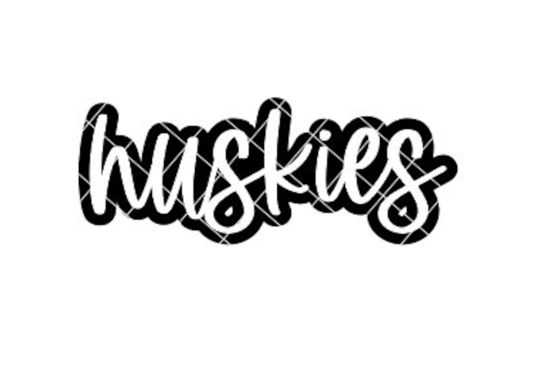 Huskies - SVG/DXF/PNG File for Cutting Machines and Sublimation - Etsy