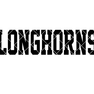 Longhorns - SVG/DXF/PNG File for Cutting Machines and Sublimation - Etsy