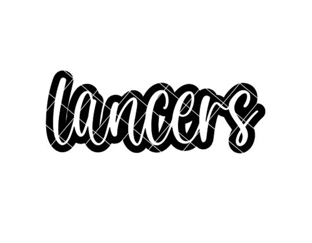 Lancers - SVG/DXF/PNG File for Cutting Machines and Sublimation - Etsy