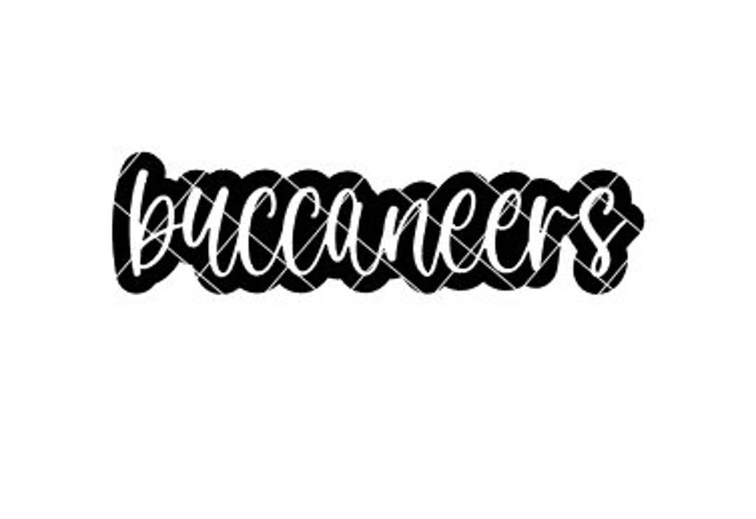 Buccaneers - SVG/DXF/PNG File for Cutting Machines and Sublimation - Etsy