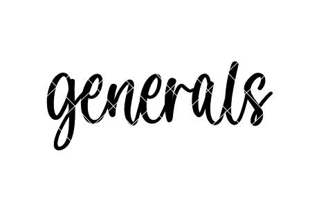 Generals SVG/DXF/PNG File for Cutting Machines and - Etsy