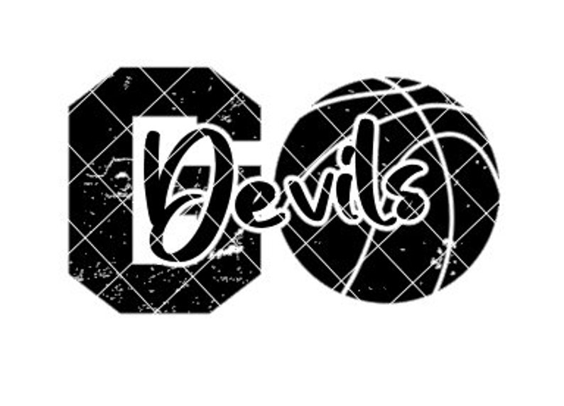 Go Devils Basketball SVG/DXF/PNG File for Cutting Machines - Etsy