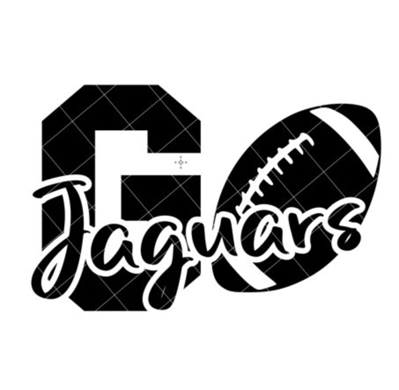 Go Jaguars Football - SVG/DXF/PNG File for Cutting Machines and ...