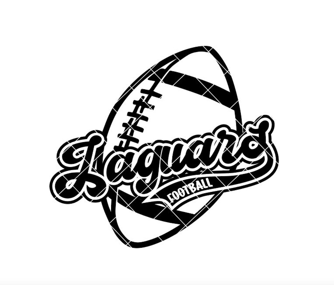 Jaguars Football Retro Script Regular and Distressed - SVG/DXF/PNG File ...