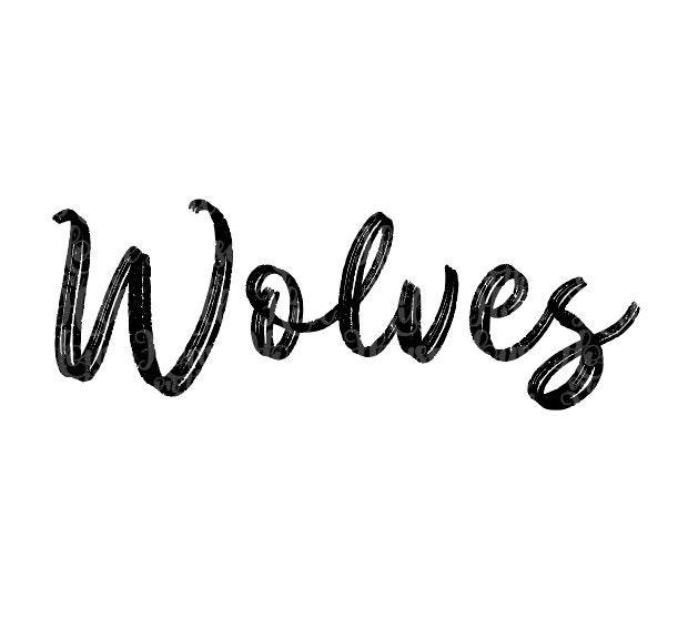 Wolves SVG/DXF/PNG File for Cutting Machines - Etsy