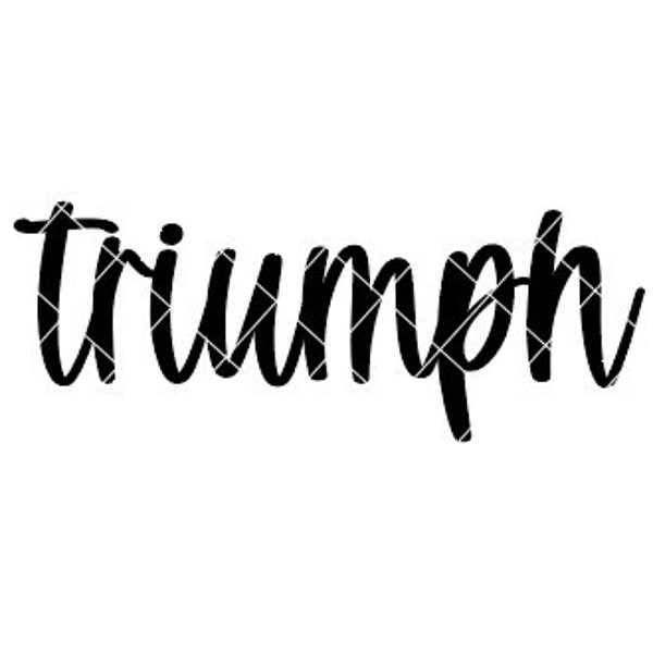 Triumph Svg - Etsy