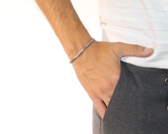 Unique mens bracelet | Etsy