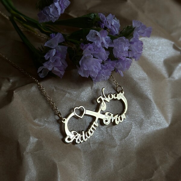 Infinity Pendant - Etsy