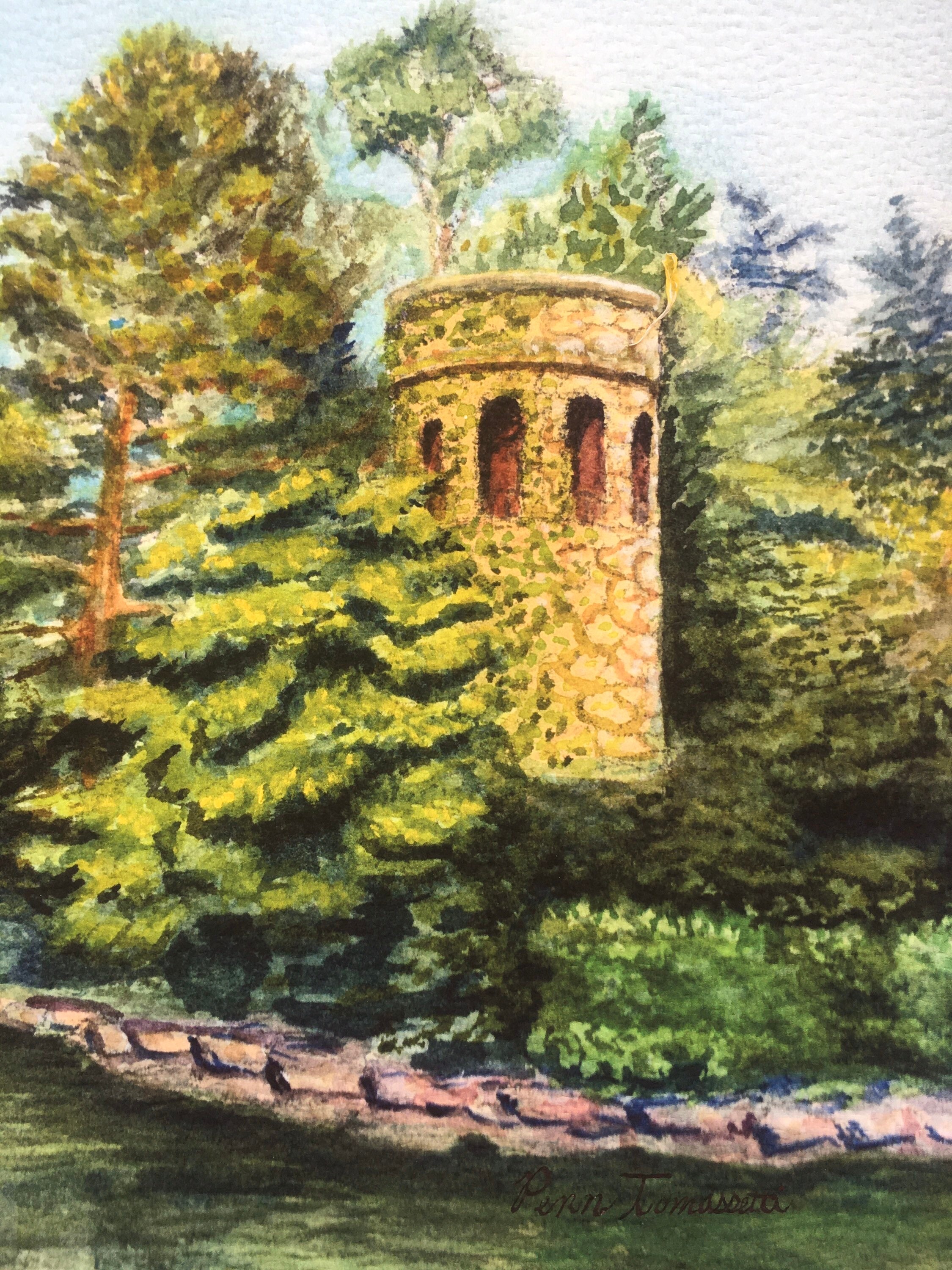 Longwood Gardens Chimes Tower - Etsy