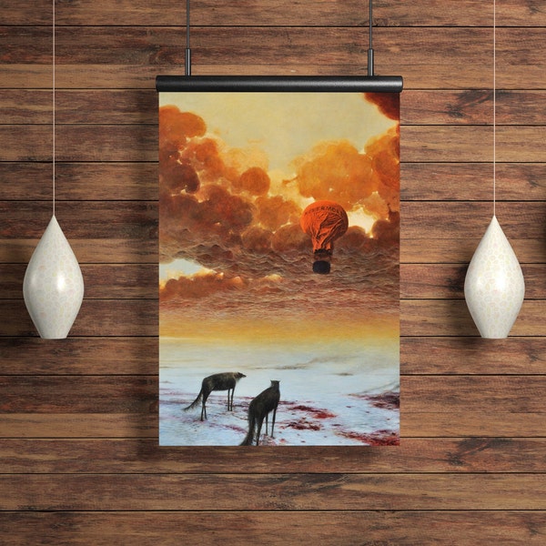 Zdzislaw Beksinski Poster, Beksinski Print, Beksinki Artwork, Haunting ...